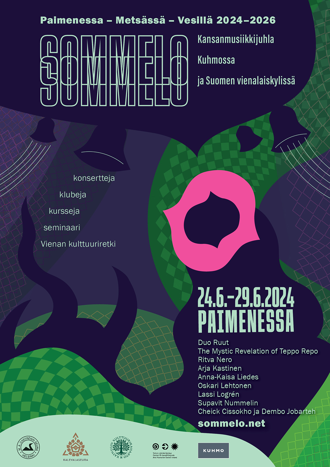 Sommelolle uusi visuaalinen ilme - Sommelo